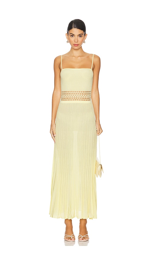 TULAROSA Tularosa Yokine Midi Dress